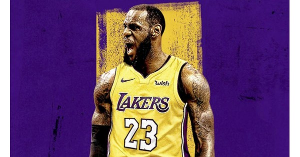Lakers Jersey Lebron James Lebron James Leads Nba In Jersey Sales