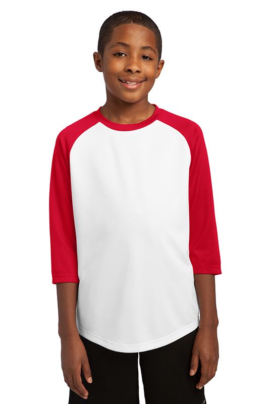 Youth baseball shirt Raglan Jersey