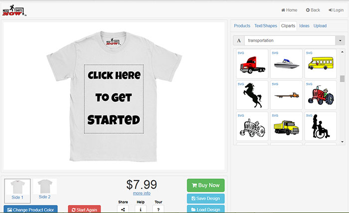 T-shirt Design | Fast Turn around | Free Shipping